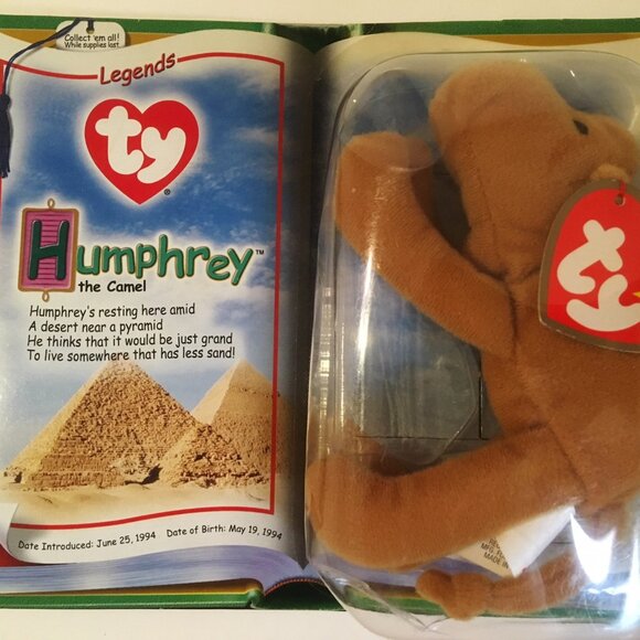 Ty | Toys | Ty Legends Teenie Beanie Babies Humphrey The Camel ...